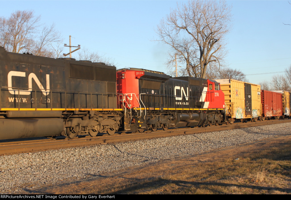 CN 2174 - Canadian National